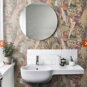 Mulberry | Wall Decor | New Mulberry Home Modern Country Wallpaper In ...